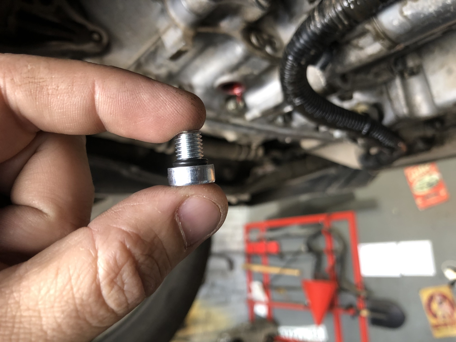 Плановое ТО и замена масла АКПП TF80SC — Volvo XC90 (1G), 3,2 л, 2008 ...