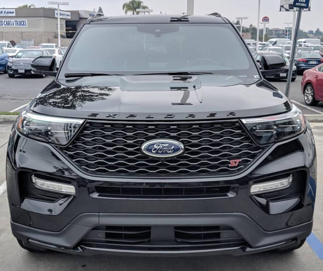 Здесь прекрасно всё — Ford Explorer (5G), 3,5 л, 2018 года | видео | DRIVE2