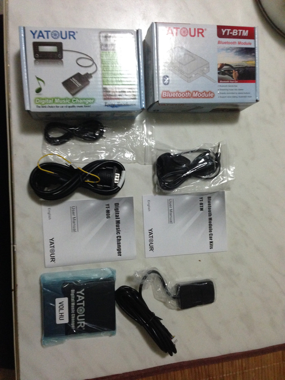 Долгожданый YATOUR — Volvo S60 (1G), 2 л, 2005 года | автозвук | DRIVE2