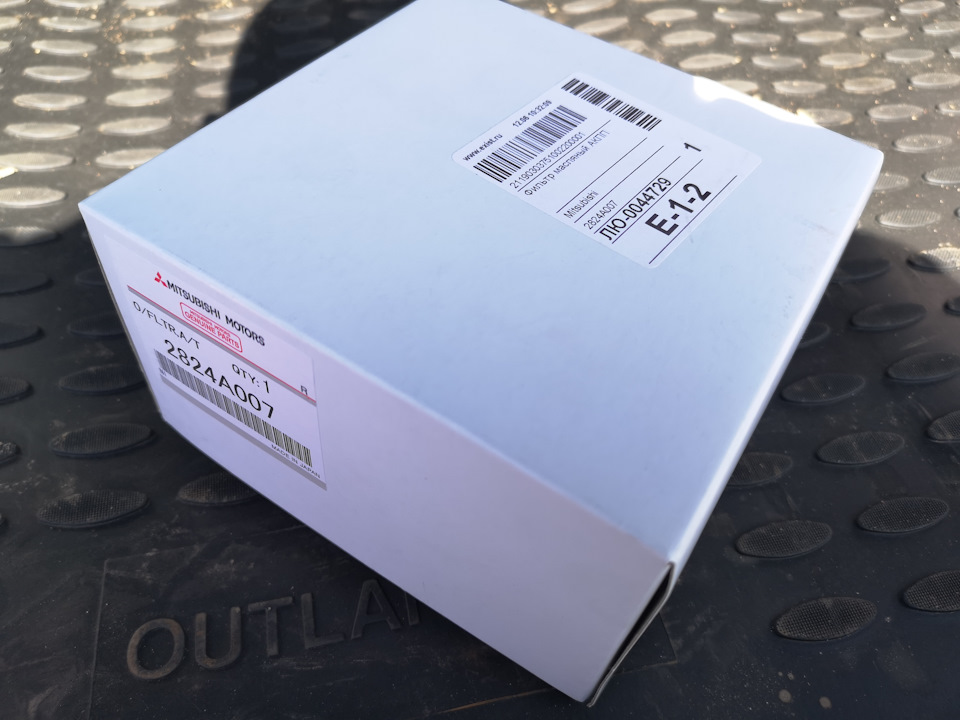 2824A007 Фильтр АКПП OEM Mitsubishi | Запчасти на DRIVE2