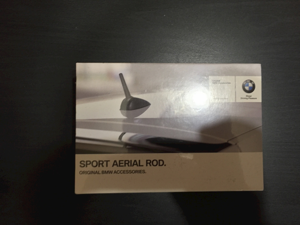 Антенна на BMW Z4 — DRIVE2