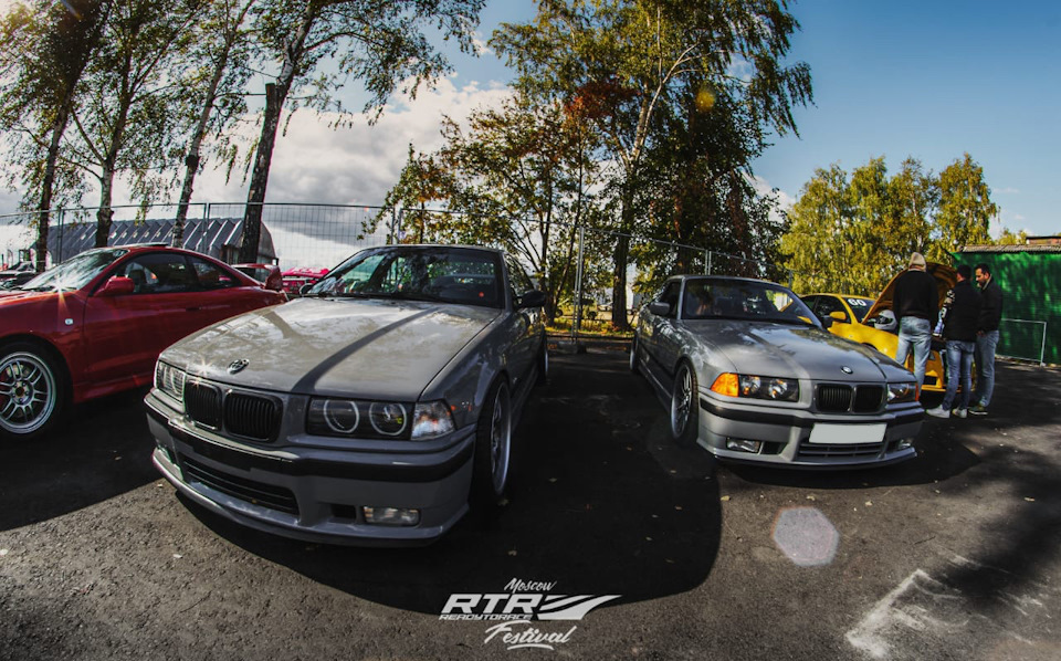 RTR — BMW 3 series Coupe (E36), 2,5 л, 1997 года | встреча | DRIVE2