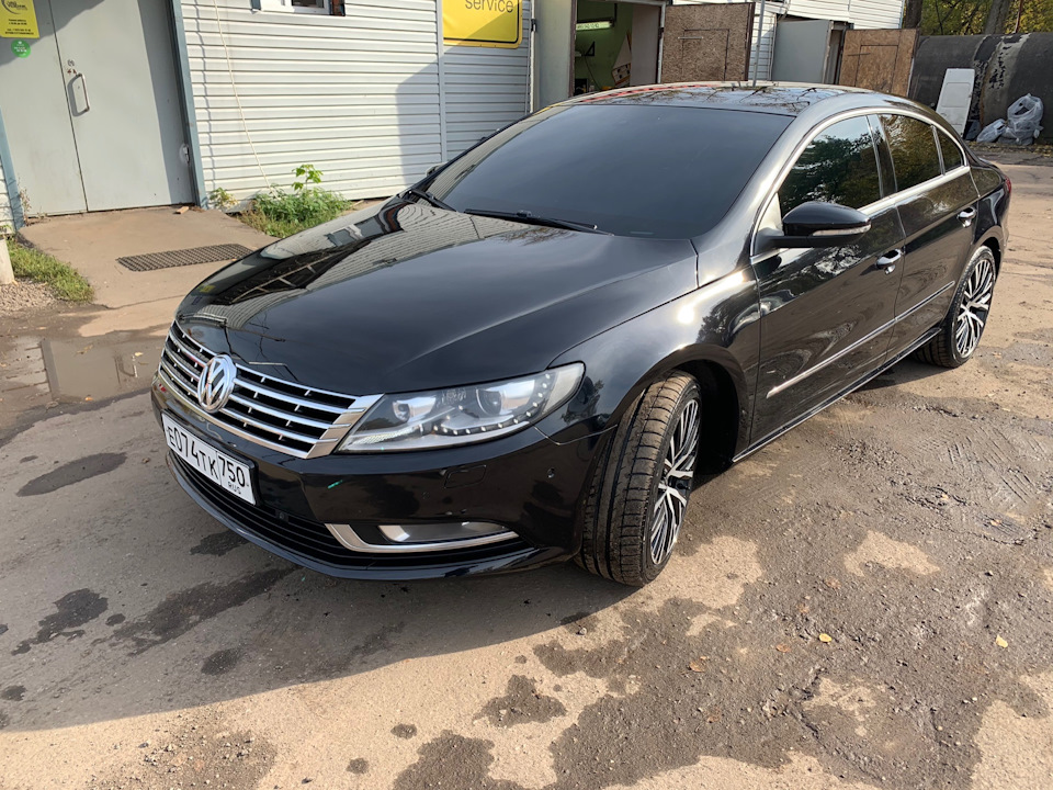5.Покраска[Финал] — Volkswagen Passat CC, 1,8 л, 2012 года | кузовной ...