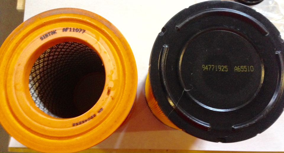A65510 Воздушный фильтр SAKURA | Запчасти на DRIVE2