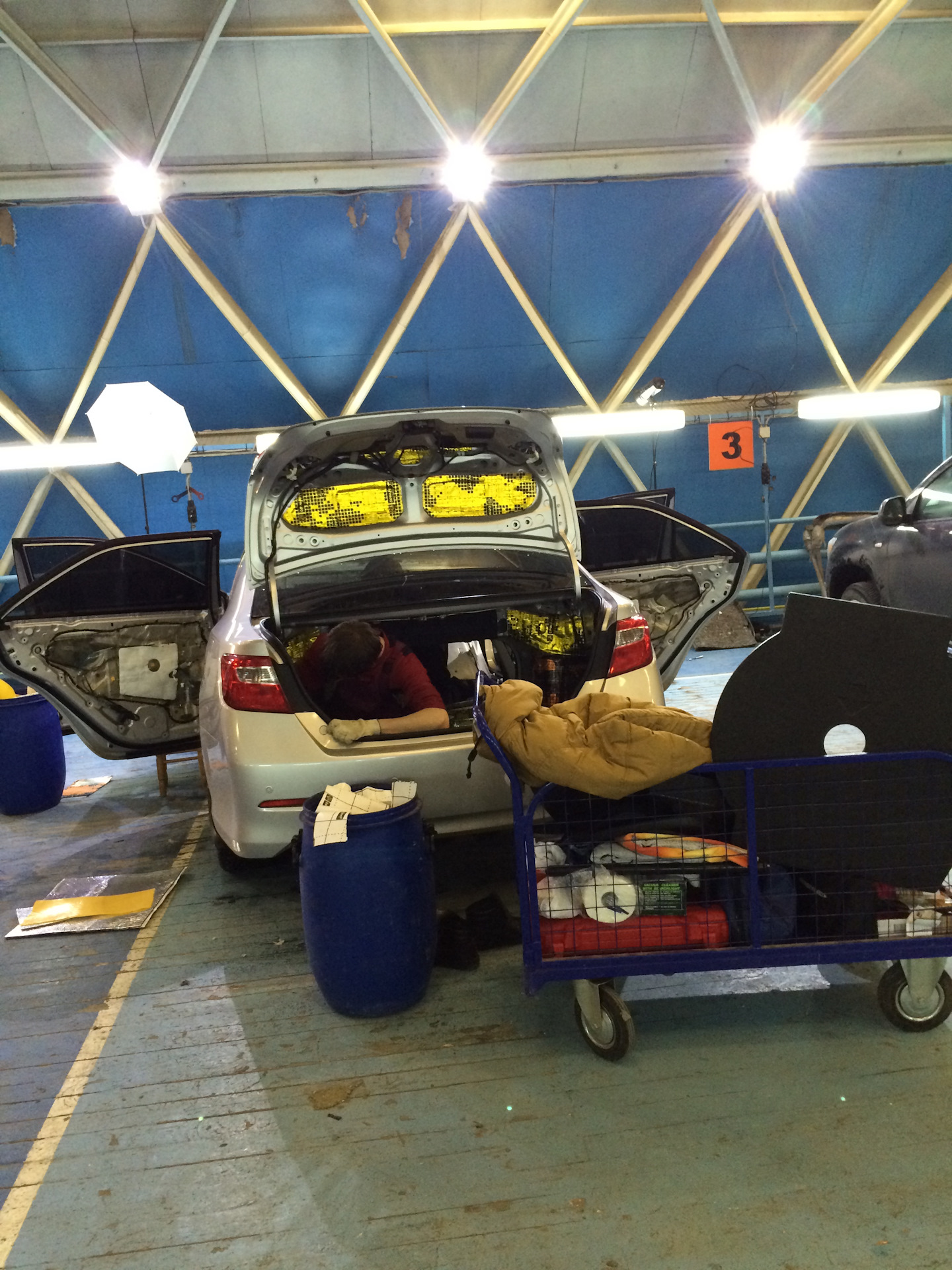 Первое испытание, план действий — Lada 2120 Надежда, 1,7 л, 2002 года ...