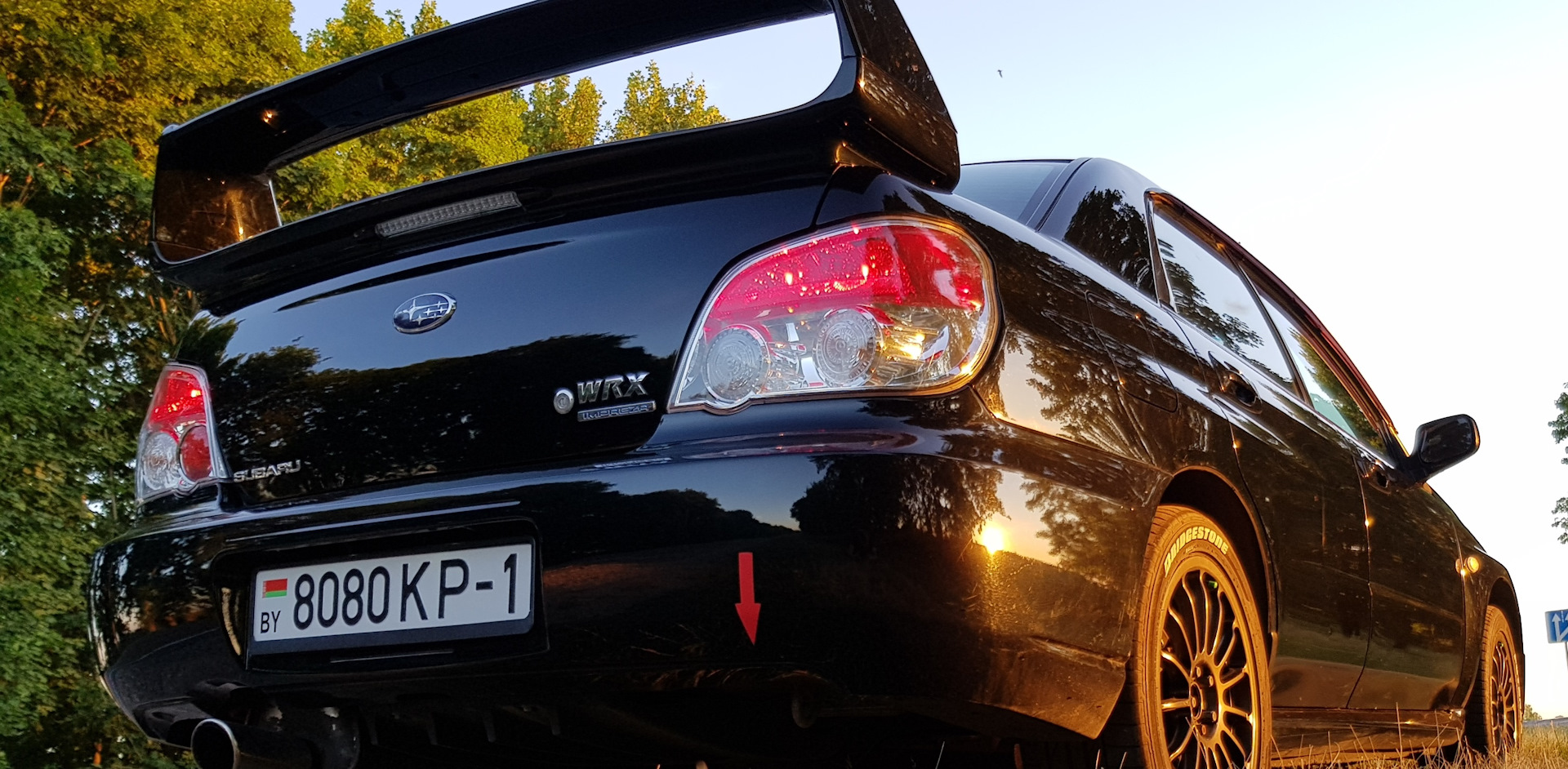 №36 Постановка на учёт в ГАИ. — Subaru Impreza WRX (GD/GG), 2,5 л, 2006 года | другое | DRIVE2