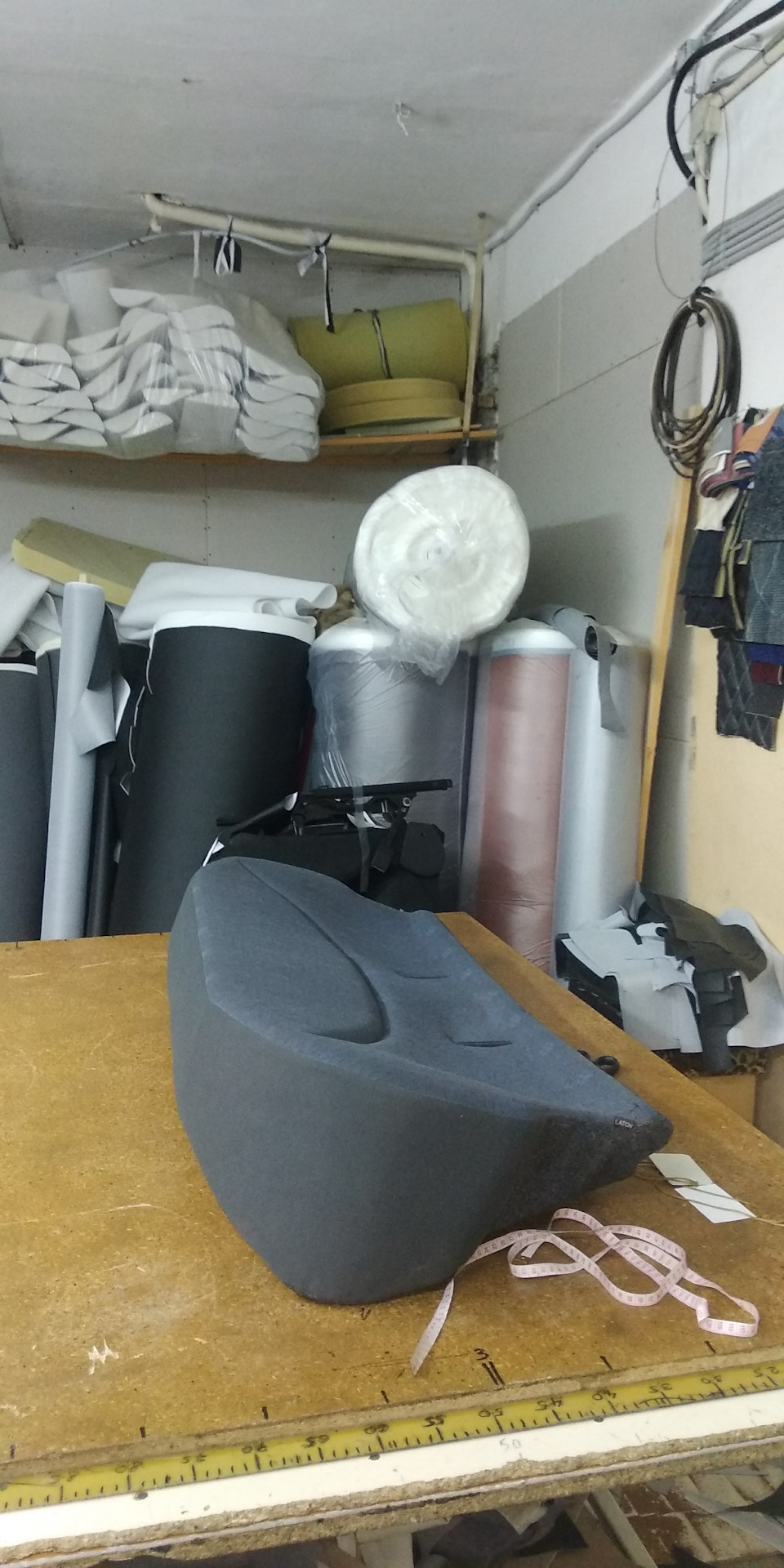 Starline A63 первые дни — Mazda Familia (BJ), 1,5 л, 2000 года ...