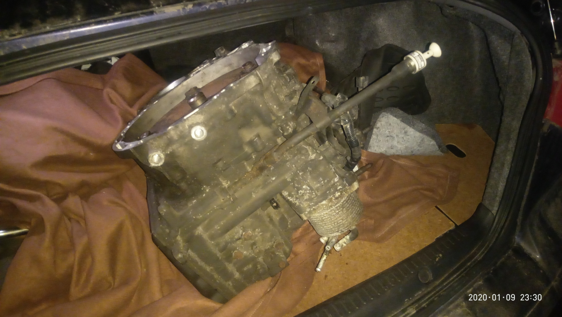 вариатор — Mitsubishi Lancer X, 2 л, 2008 года | запчасти | DRIVE2