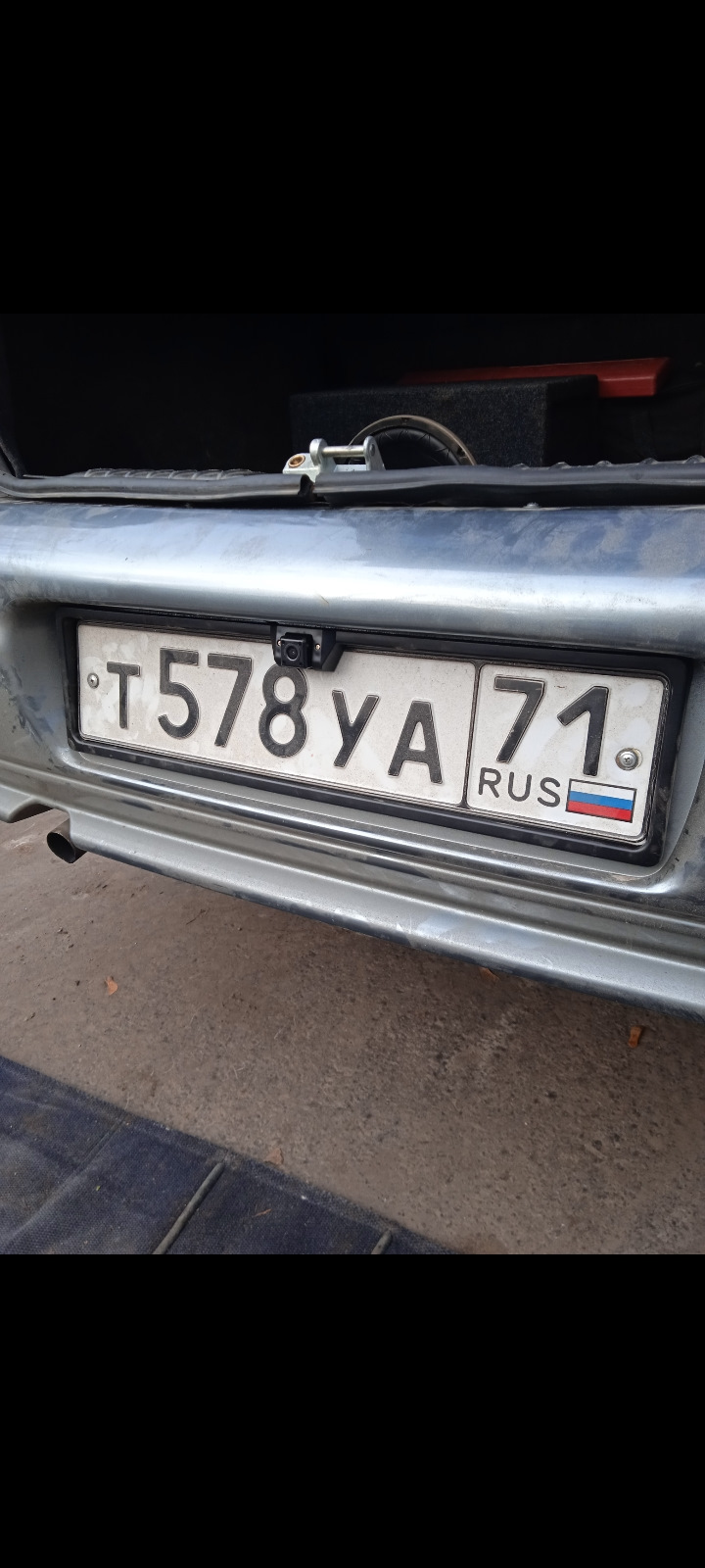 камера заднего вида — Lada 21121, 1,5 л, 2004 года | тюнинг | DRIVE2