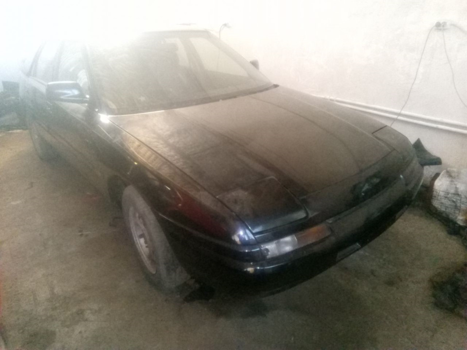 Финальные аккорды сборки. — Mazda Eunos 100, 1,5 л, 1989 года | кузовной ремонт | DRIVE2