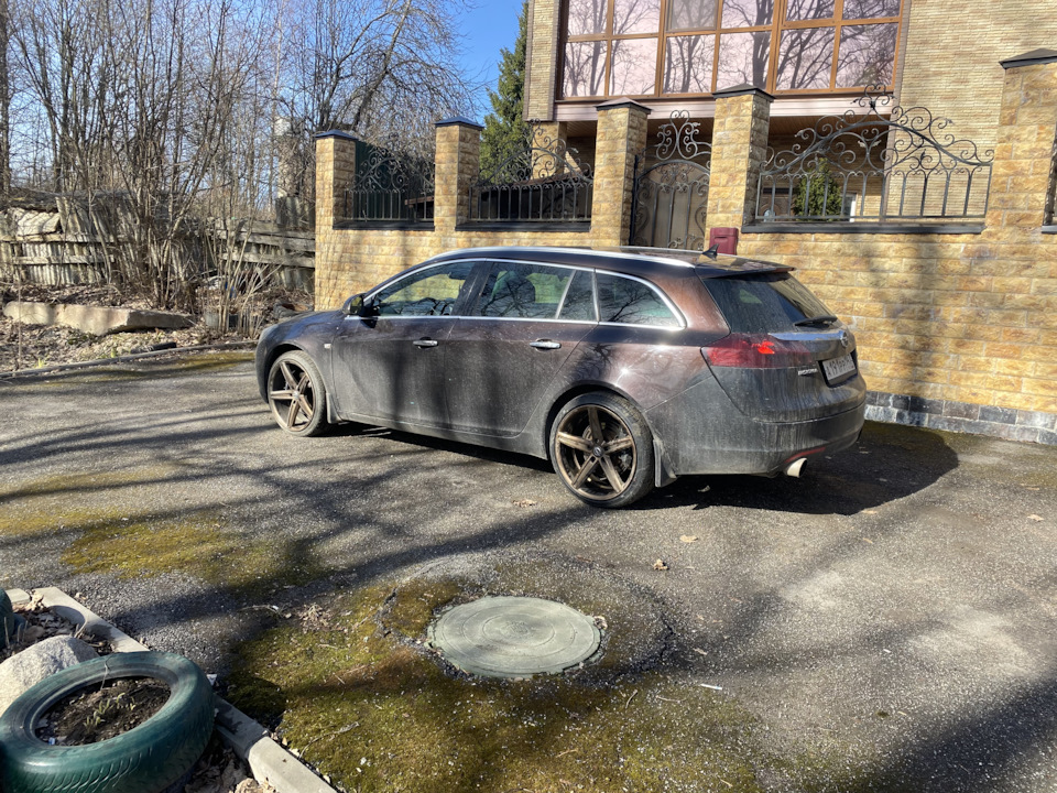 И снова лето R20 — Opel Insignia (1G), 2 л, 2012 года | тюнинг | DRIVE2