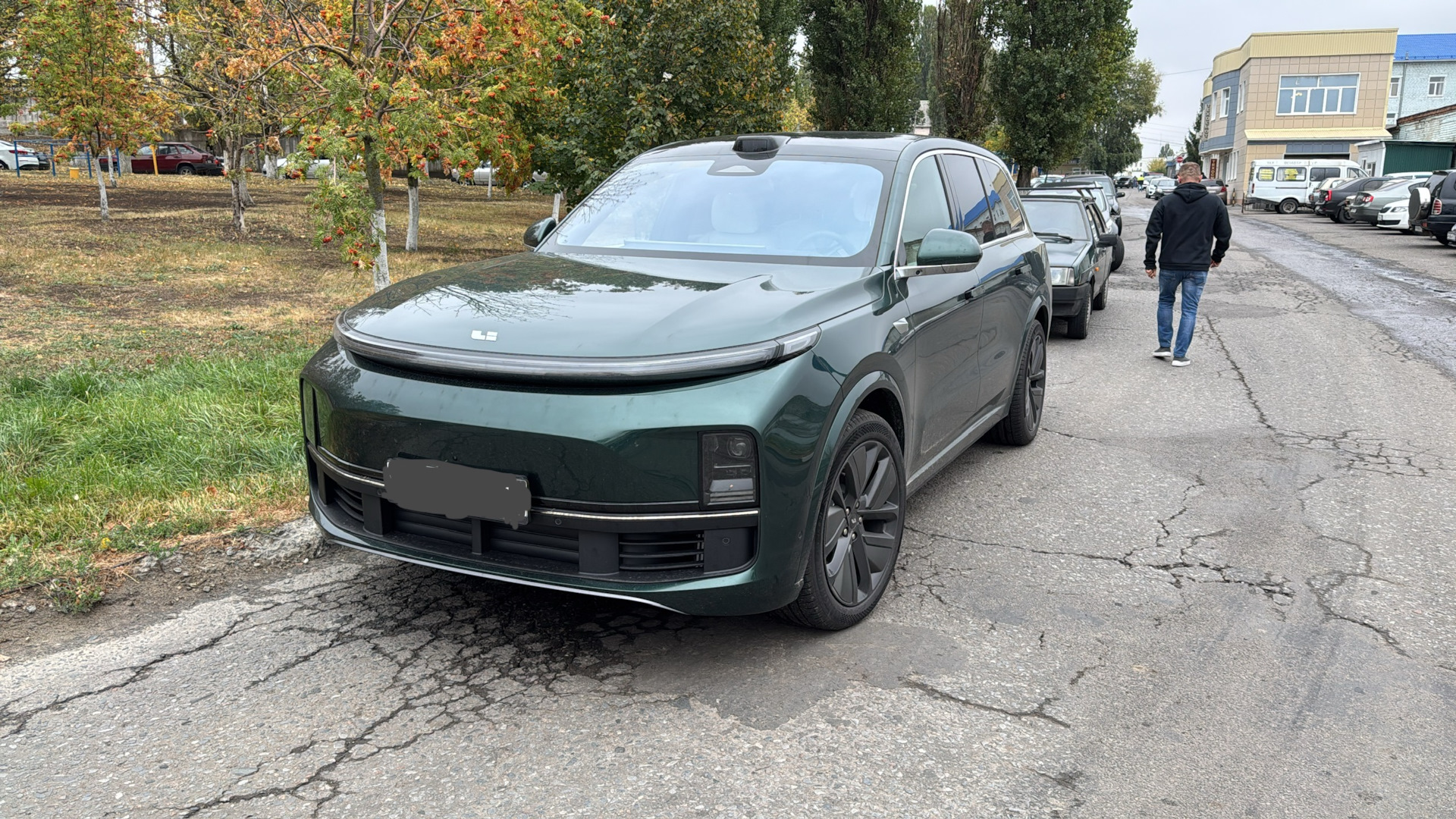 Li Auto Li L9 1.5 гибридный 2024 | на DRIVE2