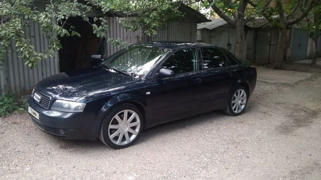 Audi A4 (B6) 3.0 бензиновый 2002 | 3.0 Quattro на DRIVE2