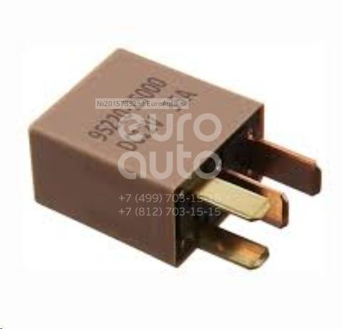 952202S000 РЕЛЕ НА НАПРЯЖЕНИЕ 12В, НА СИЛУ ТОКА НЕ БОЛЕЕ 2А, ДЛЯ ...