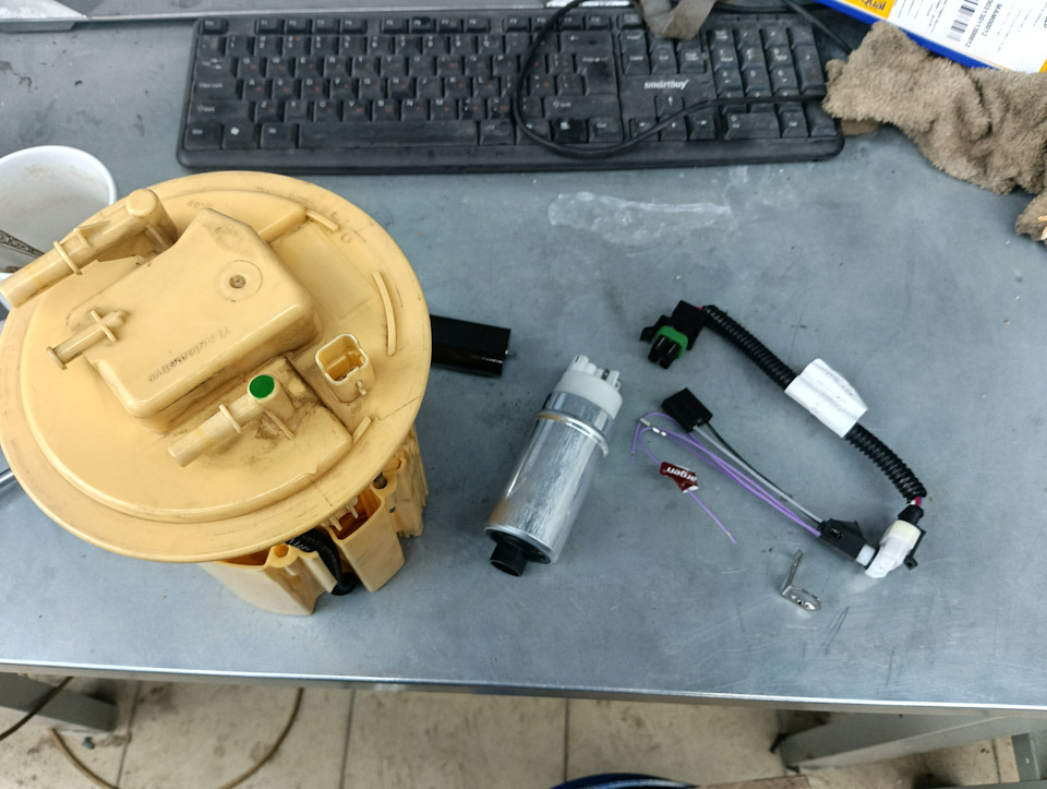 Щемит в дороге или экономия легушатников. Часть1 — Citroen Grand C4 ...