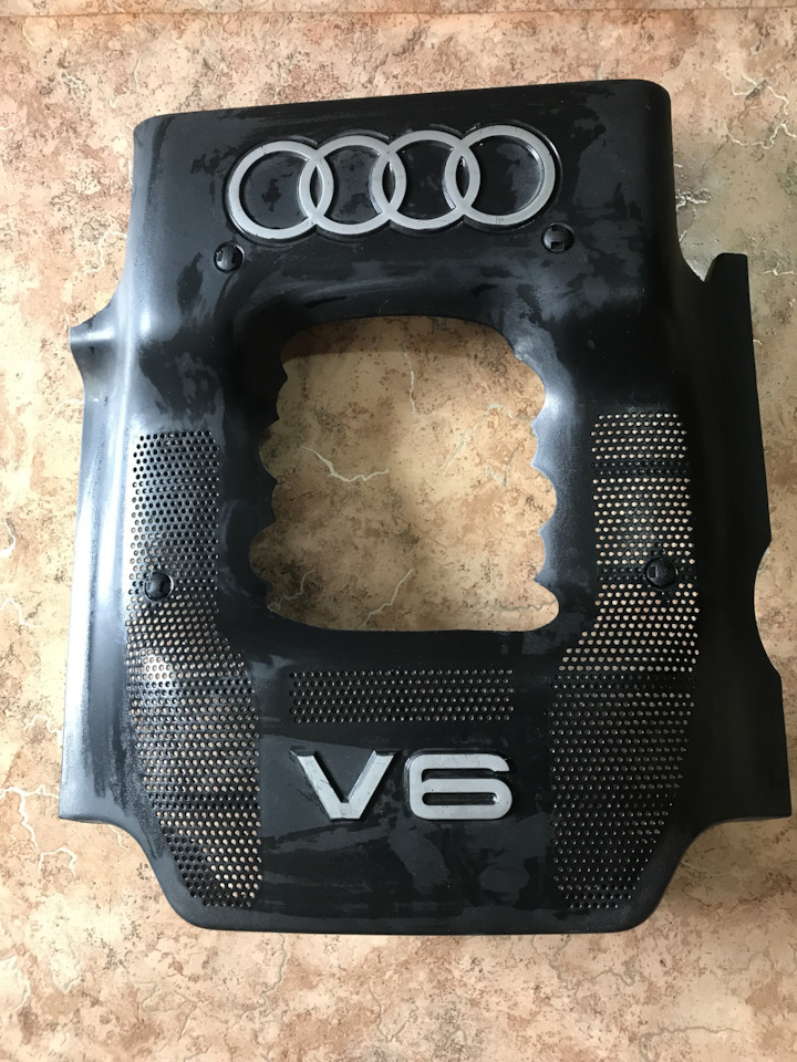 Кожух двигателя V6 audi на Audi A6 (C5), Audi A4 (B6). Б/у | 850 ₽ в ...