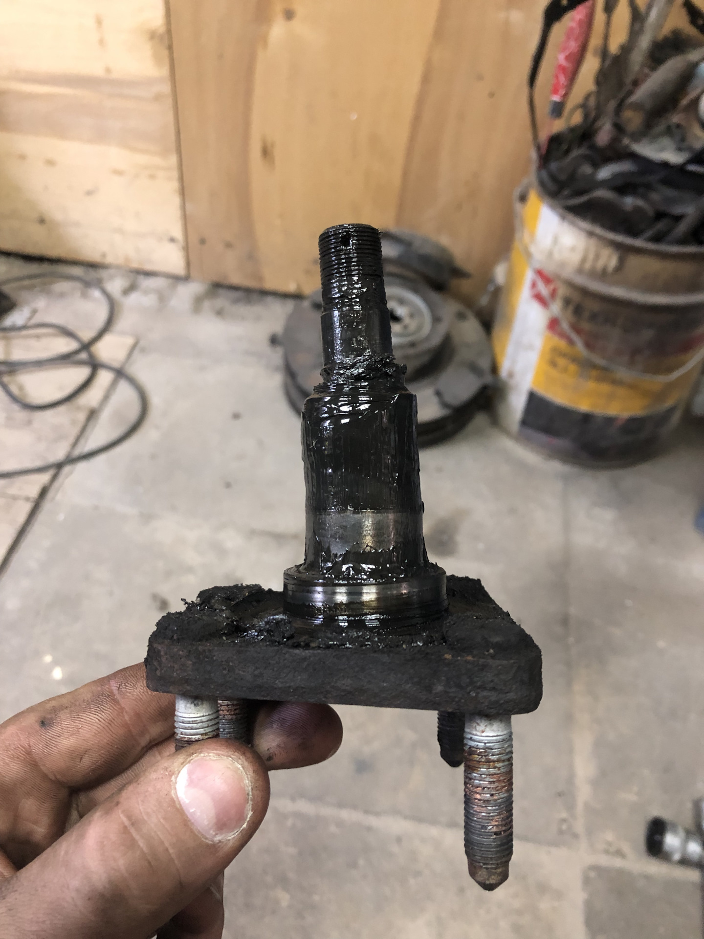 Подшипники Ступицы зад. — Daewoo Nexia (N150), 1,5 л, 2010 года ...