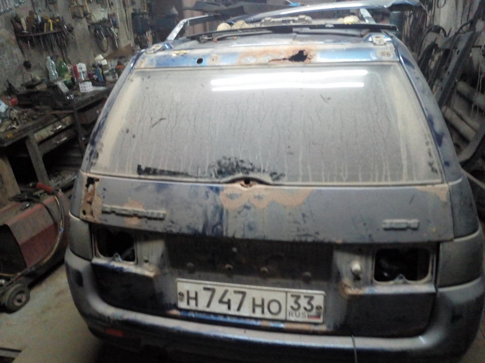 Ремонт кузова — Lada 21114, 1,6 л, 2006 года | кузовной ремонт | DRIVE2