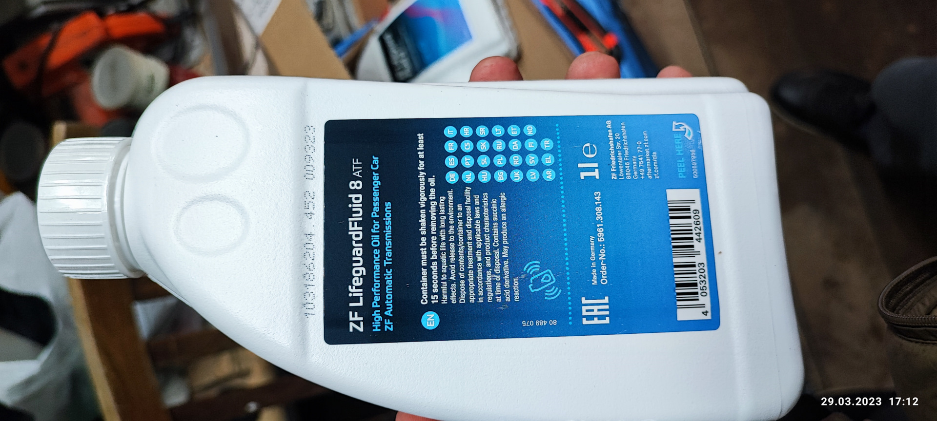 Замена ATF, масла в раздатке и редукторах — Volkswagen Touareg (3G), 3 ...