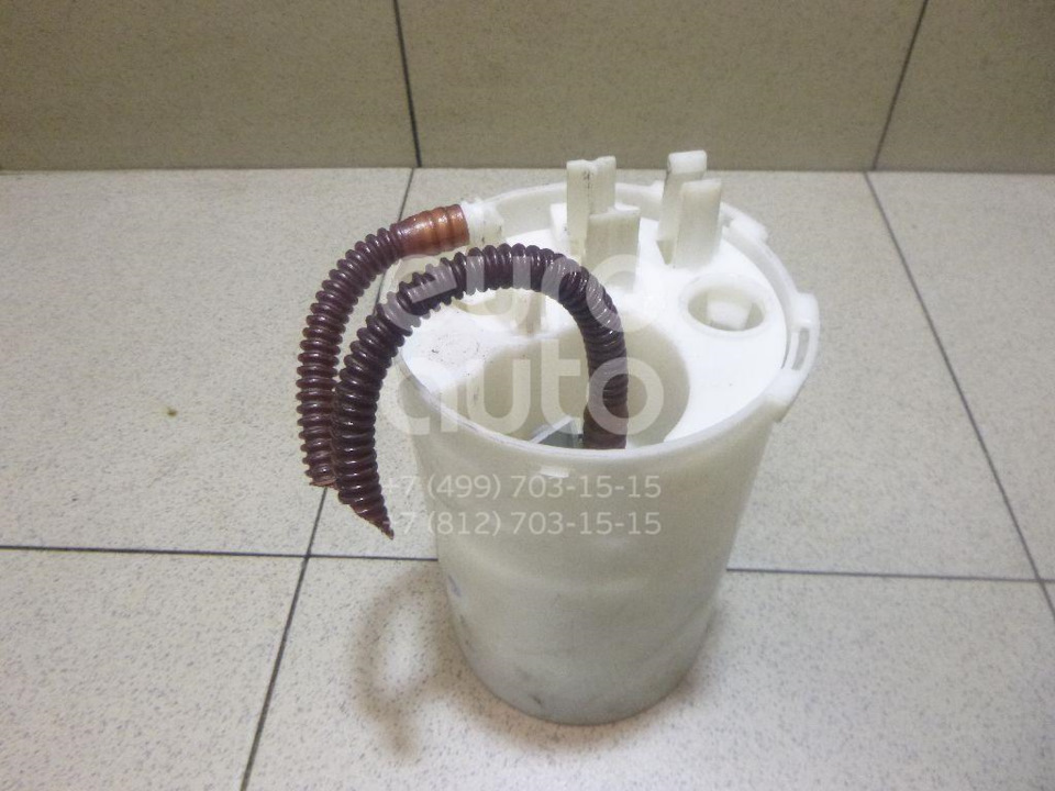 16117198406 Блок подачи топлива со встроен.насосом П BMW | Запчасти на ...