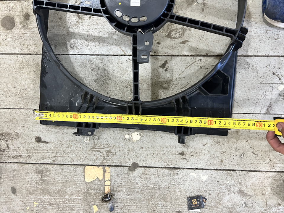 Замена вентилятора renault talisman 1.6dci — Renault Talisman, 1,6 л ...