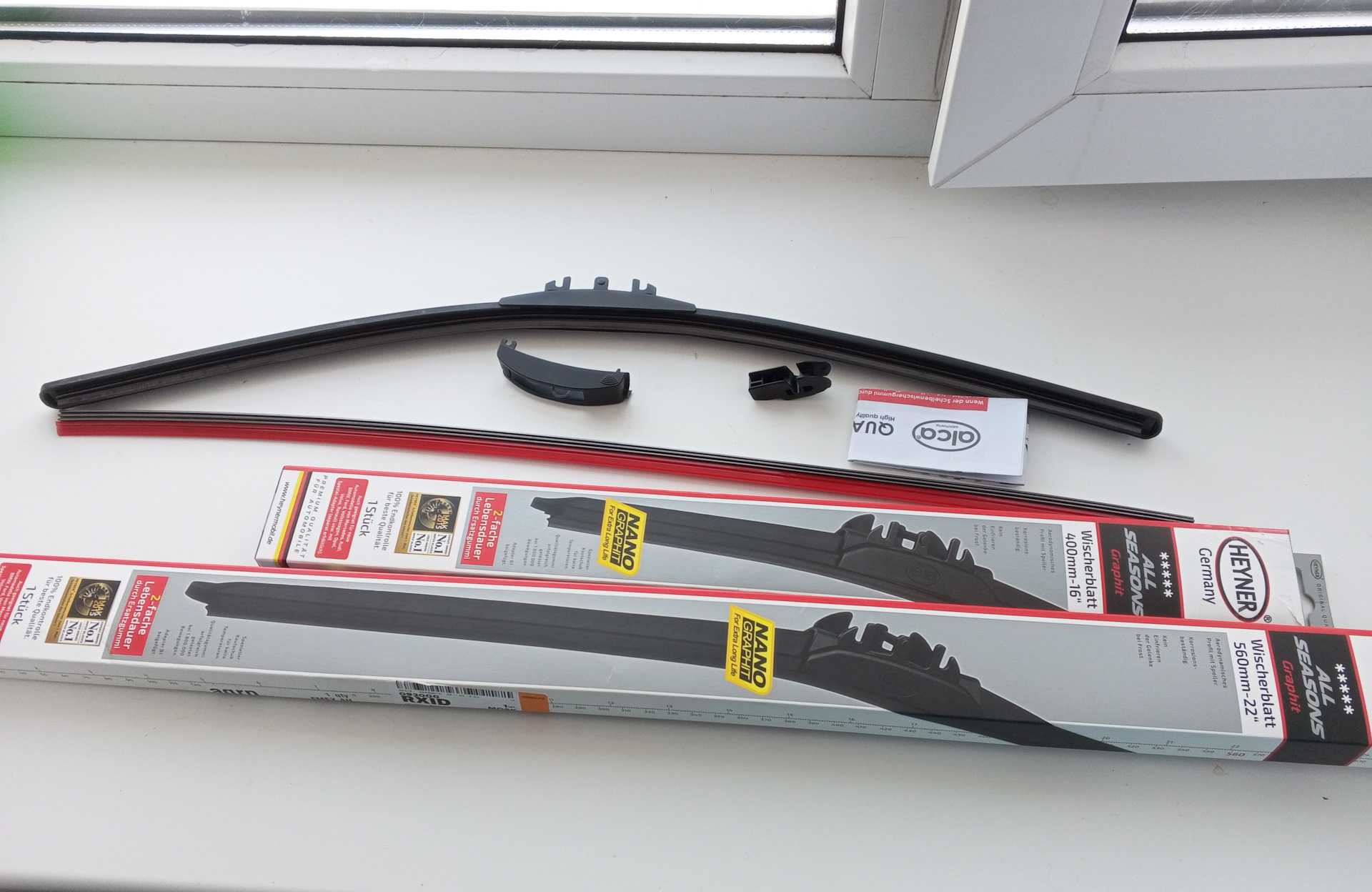 Дворники Heyner — Ravon Nexia R3, 1,5 л, 2017 года | аксессуары | DRIVE2