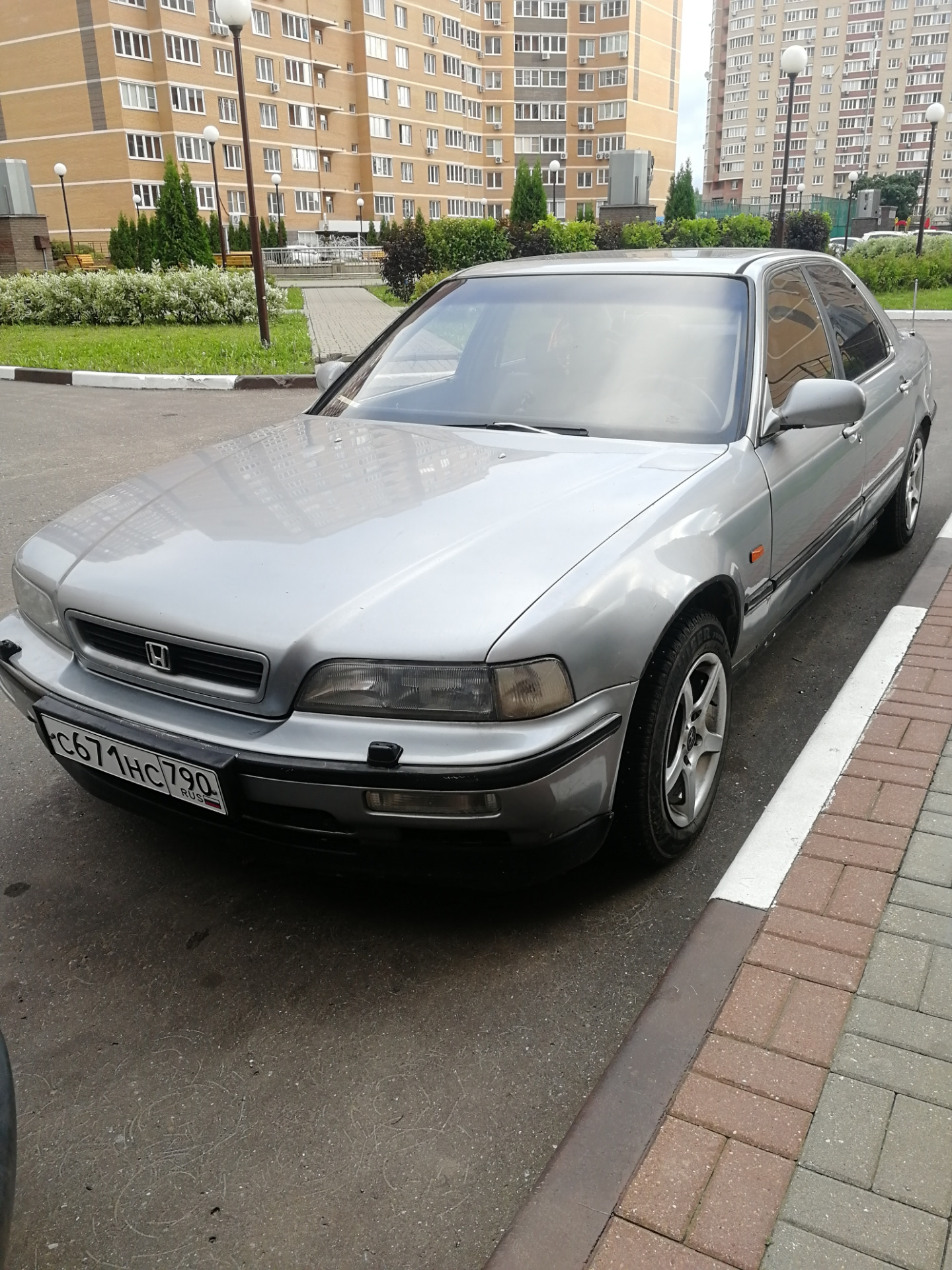 И вот Legend дома — Honda Legend (KA7), 3,2 л, 1993 года | покупка ...