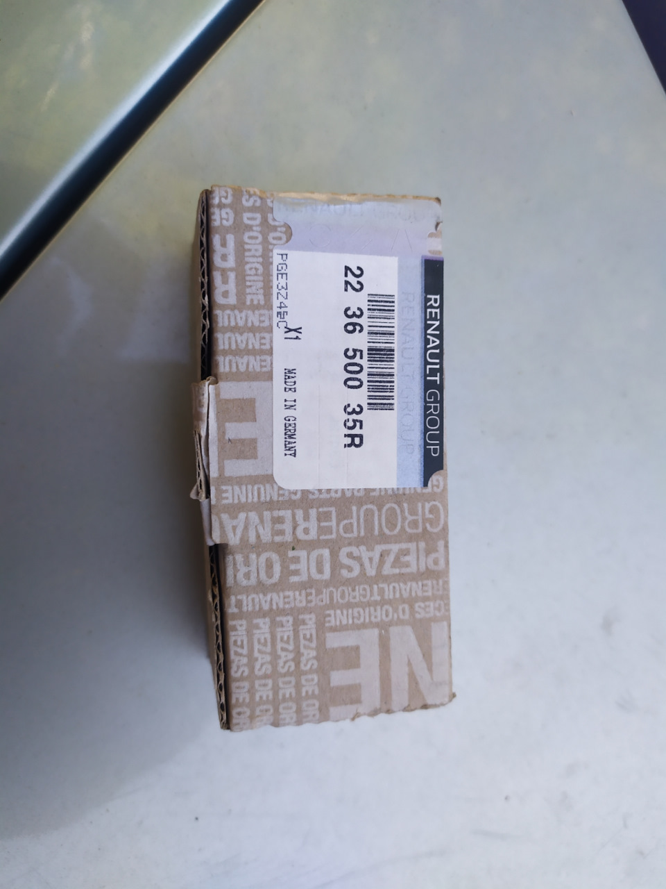 223650035R Датчик давления впускного воздух RENAULT | Запчасти на DRIVE2