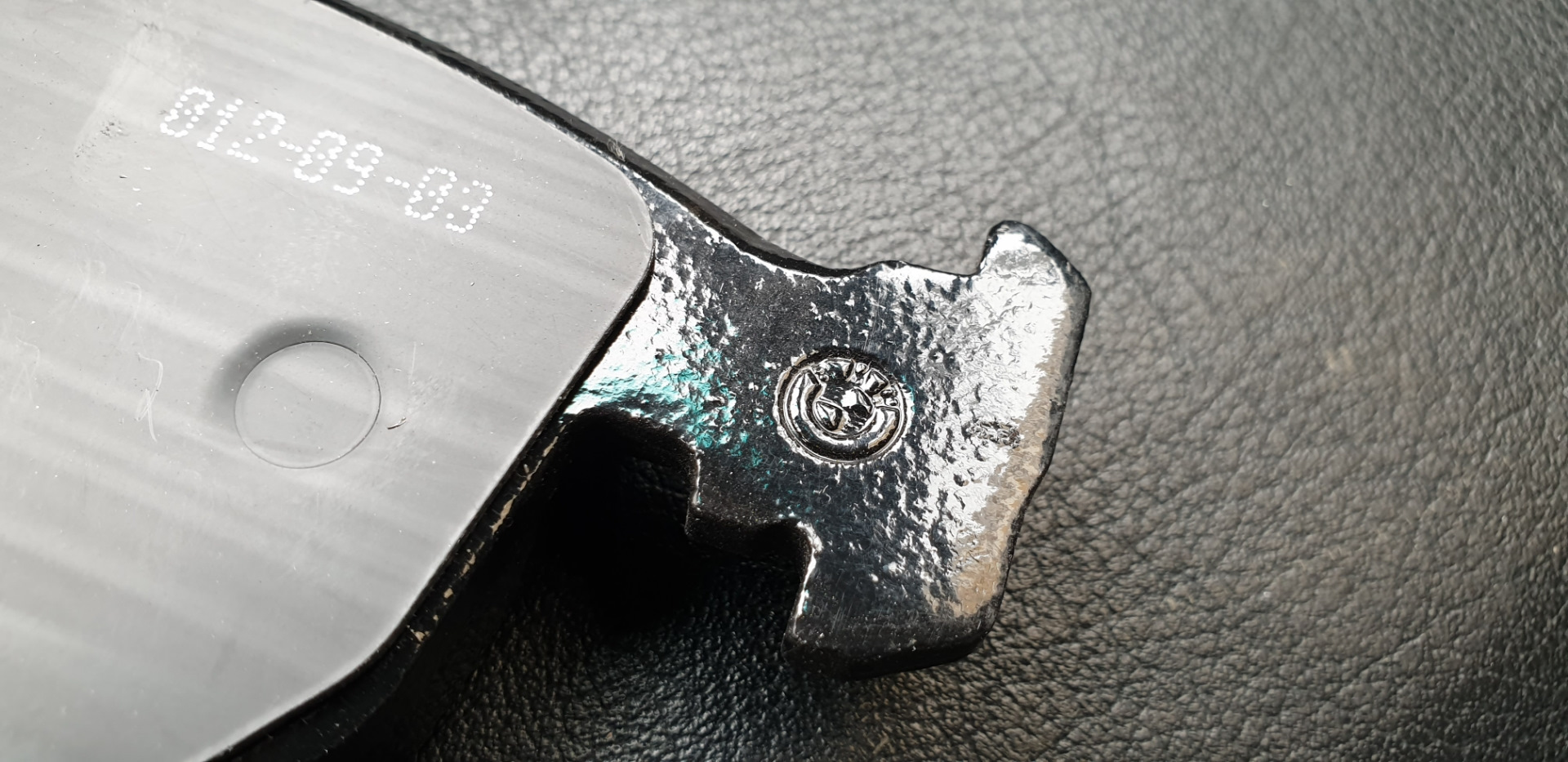 Тормозные колодки (11 февраля 2022 г.) — BMW 5 series (E39), 4,4 л ...