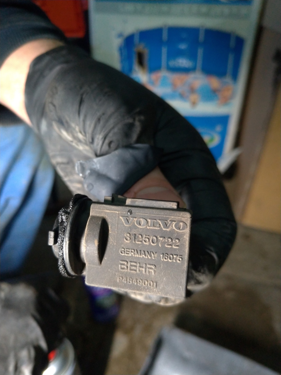 31250722 Датчик качества воздуха Volvo | Запчасти на DRIVE2