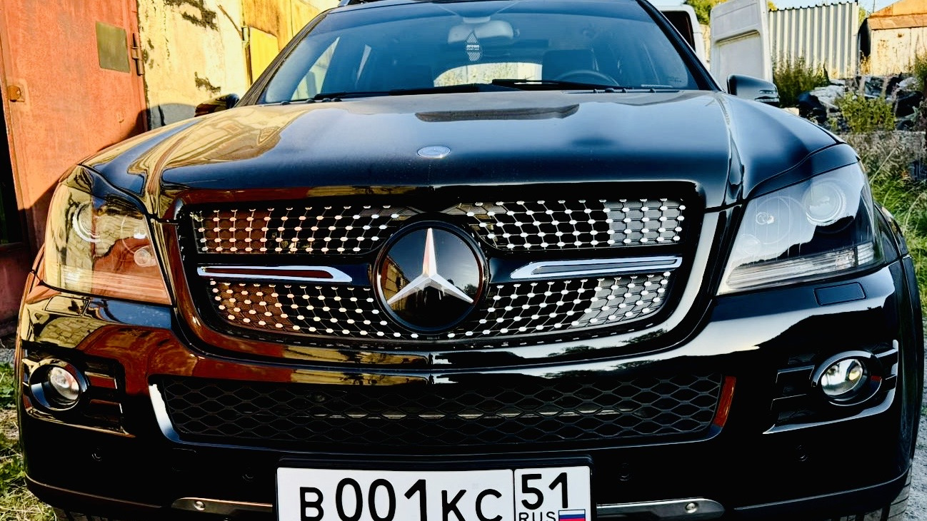 Mercedes-Benz GL-Class (X164) 5.5 бензиновый 2008 | W8 5,5 на DRIVE2