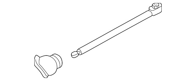 51227001005 Ограничитель двери Л Зд BMW | Запчасти на DRIVE2