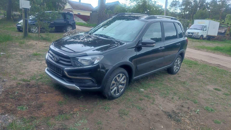 Залипает задний дворник — Lada Гранта Cross, 1,6 л, 2023 года | поломка ...
