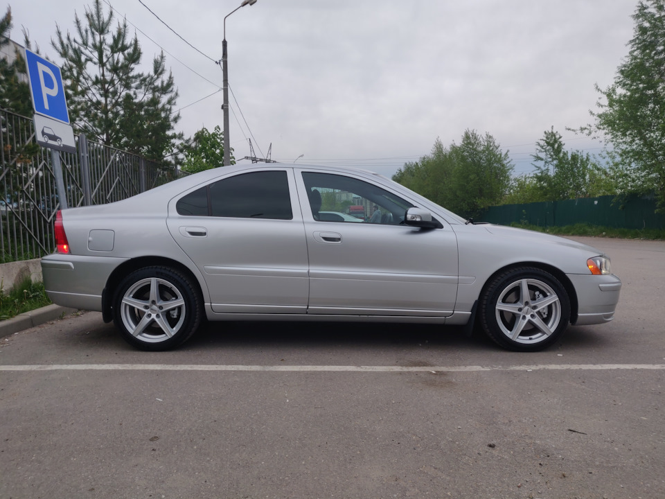 Michelin Pilot Sport 5 и по мелочи — Volvo S60 (1G), 2,5 л, 2008 года ...