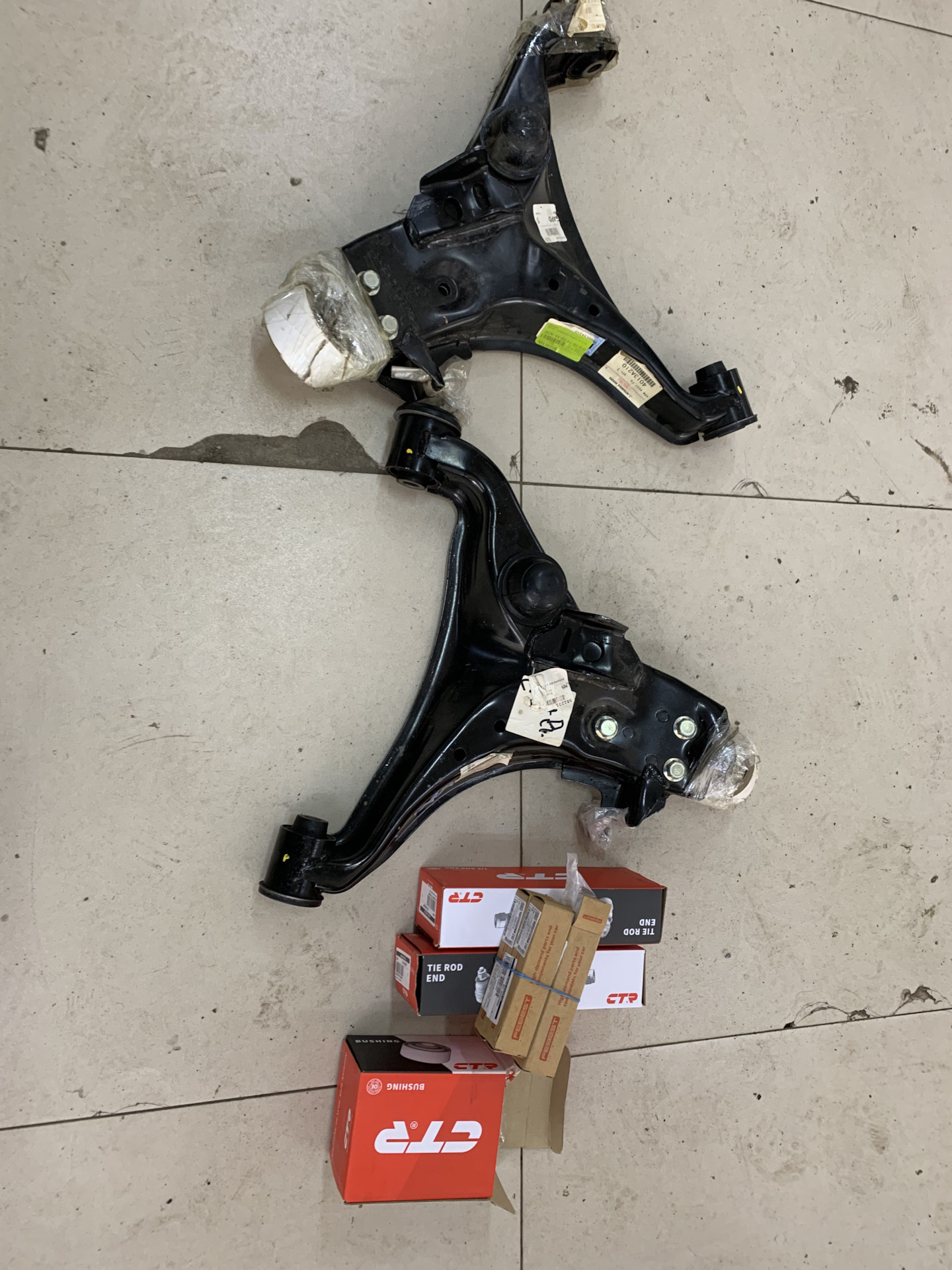 Ремонт ходовки — Mitsubishi Pajero (4G), 3,8 л, 2008 года | визит на ...