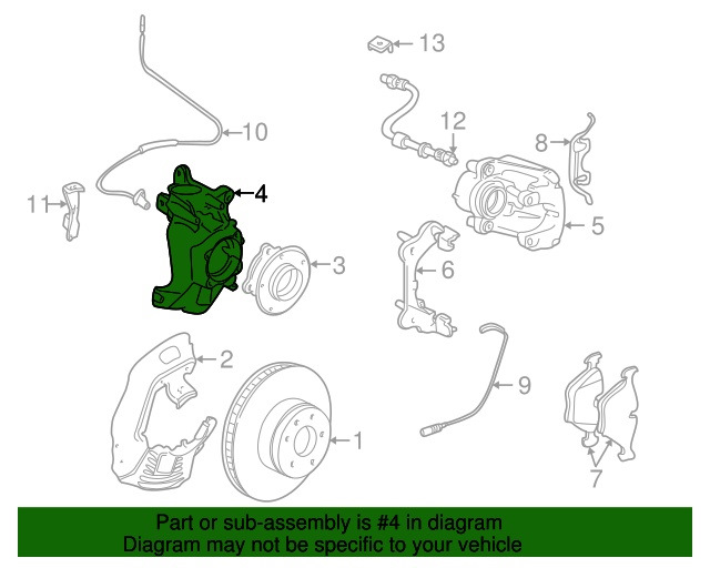 31211092854 Опора поворотная П BMW | Запчасти на DRIVE2