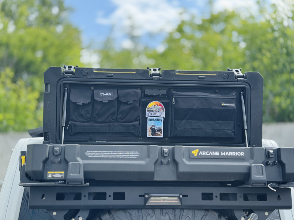 Экспедиционный бокс FLEX Outdoor Gear Box 52L для полки на запасное ...