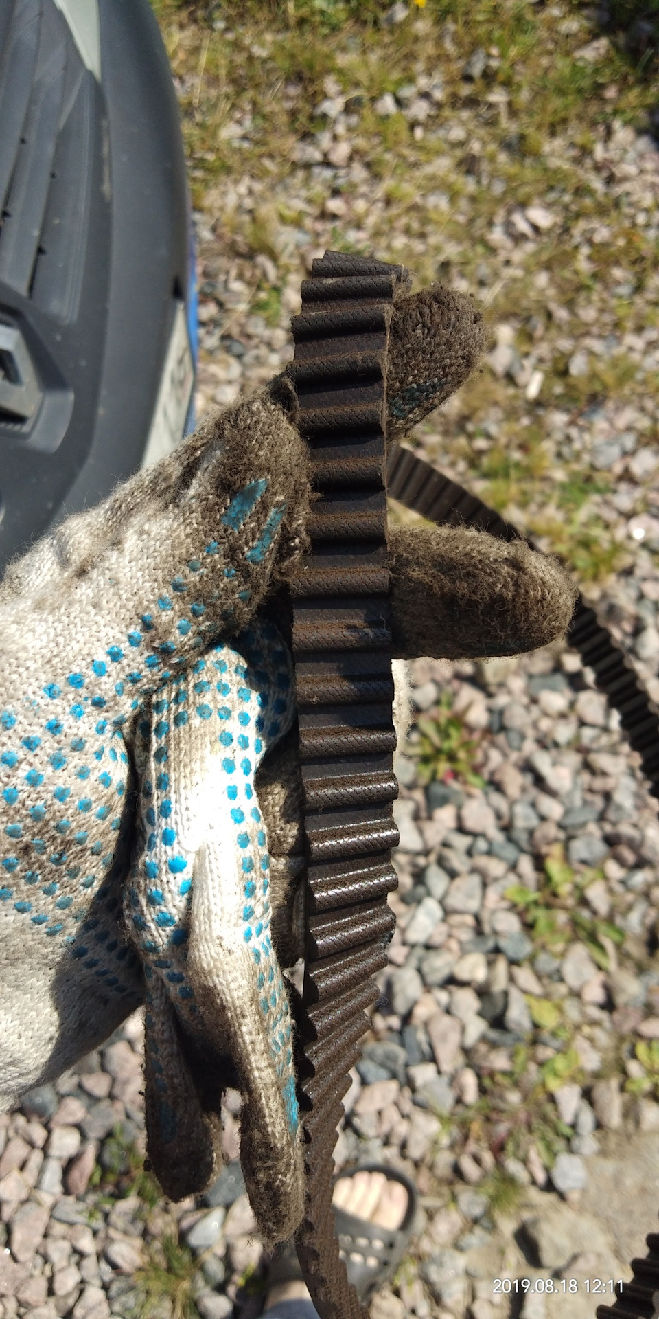 Замена Грм 242000 — Renault Logan (1G), 1,4 л, 2007 года | плановое ТО ...