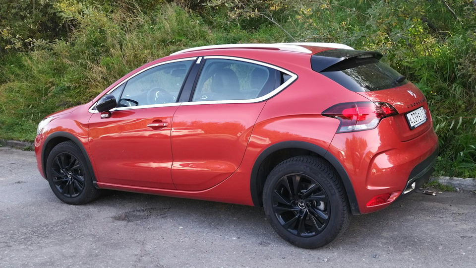 DS 4 Crossback 1.6 бензиновый 2016 | №3 Orange Tourmaline на DRIVE2