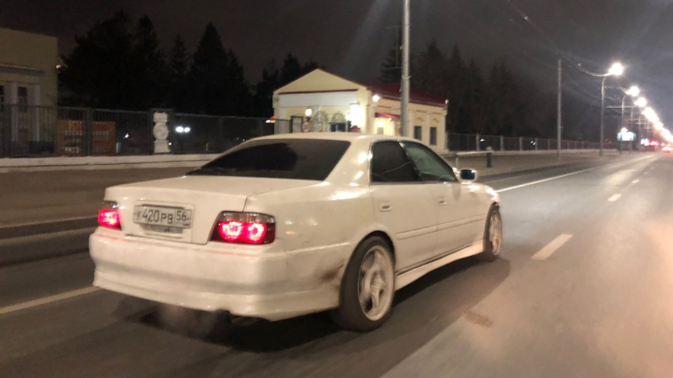 Toyota Chaser (100) 3.0 бензиновый 1996 | 2jz-gte на DRIVE2