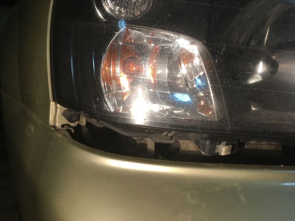 Переделка колхозного крепления решетки и фар — Subaru Forester (SG), 2 ...