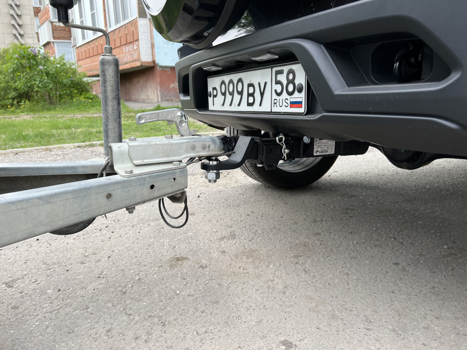 Тсу pt group в деле — Lada Niva Travel, 1,7 л, 2023 года | своими ...