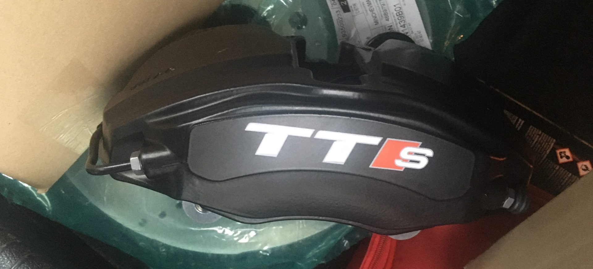 Установка передних тормозов — Volkswagen Golf GTI Mk6, 2 л, 2010 года ...