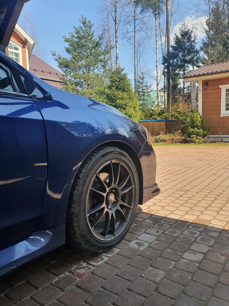 OZ Racing Ultraleggera — Subaru Levorg (VM), 1,6 л, 2014 года | колёсные диски | DRIVE2