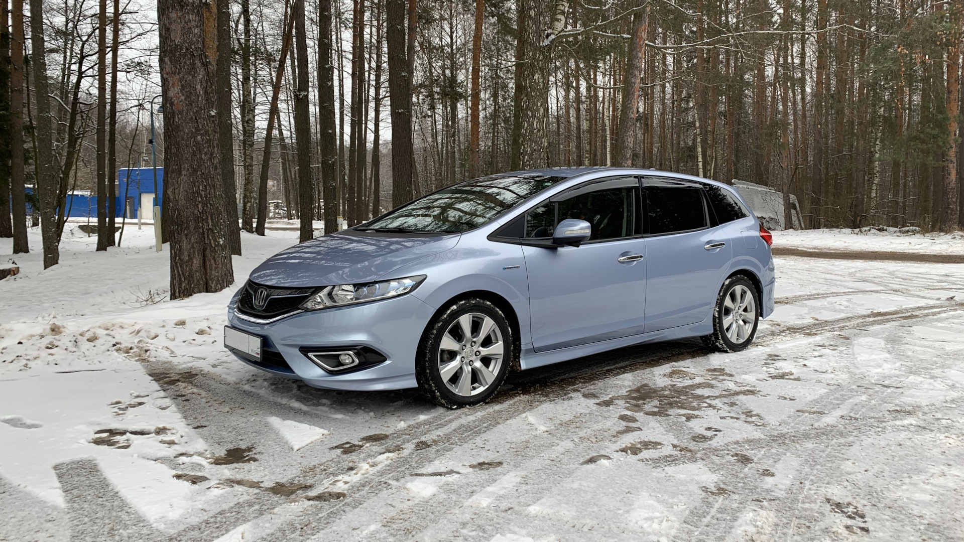 Honda Jade 1.5 гибридный 2015 | Hybrid X на DRIVE2