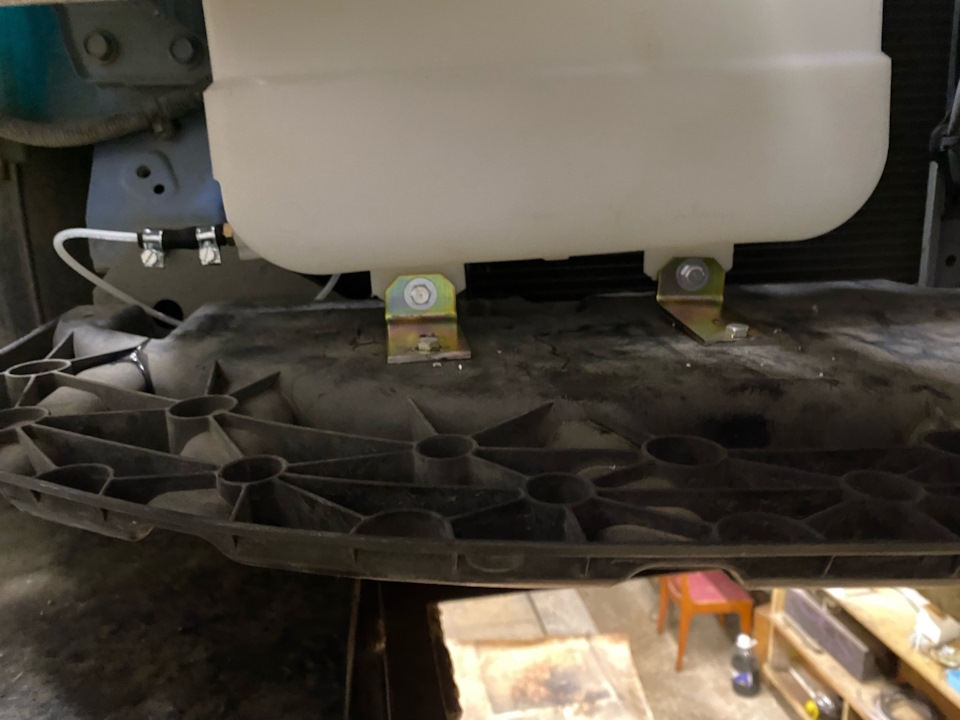 Установка жидкостного подогревателя Север 5500, ч.2 — Nissan Leaf (1G ...