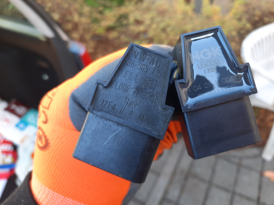 36905715 Катушка зажигания VAG | Запчасти на DRIVE2