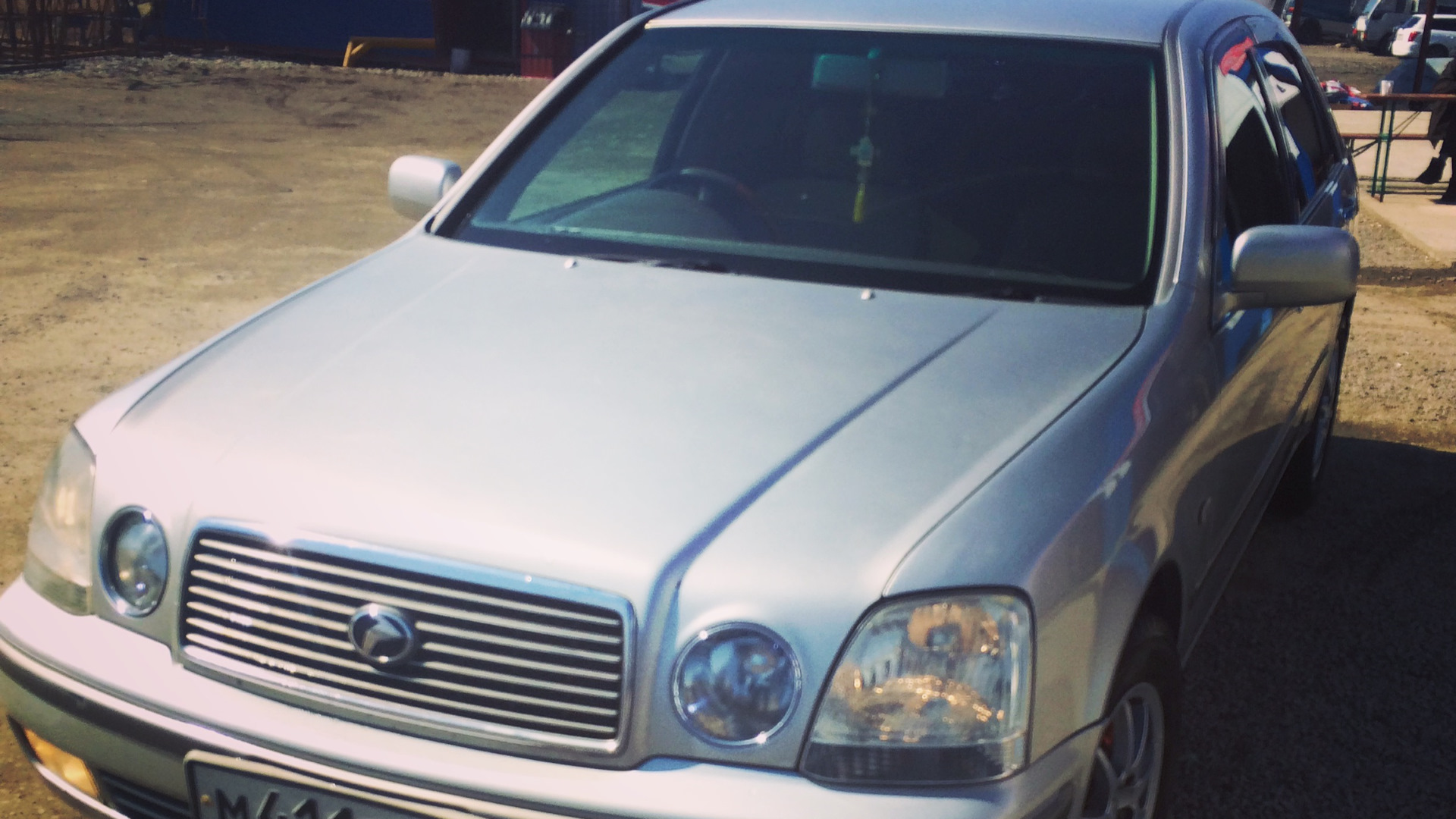 Toyota Progres 2.5 бензиновый 2000 | на DRIVE2