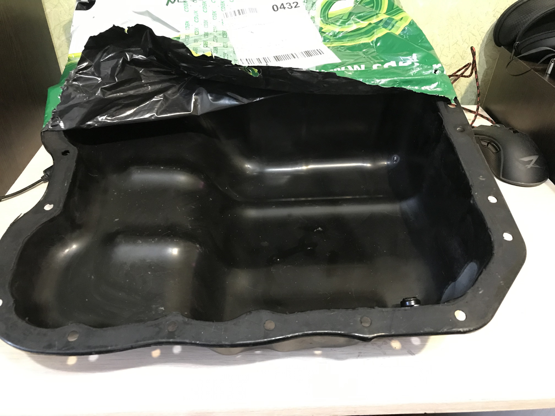 Новый компрессор! — Mitsubishi Outlander XL, 2,4 л, 2012 года ...