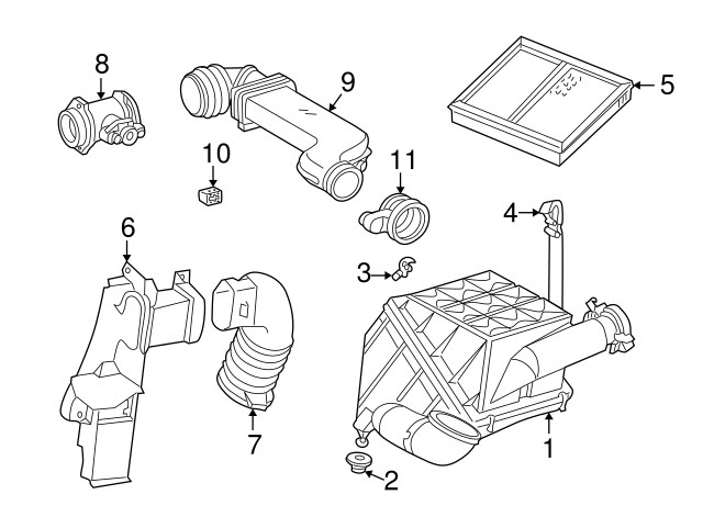 A0000940048 Датчик массового расхода воздуха Mercedes | Запчасти на DRIVE2
